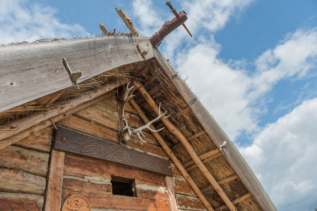 JOMSBORG – VINETA WOLIN Centrum Słowian i Wikingów – Skansen usytuowany ...
