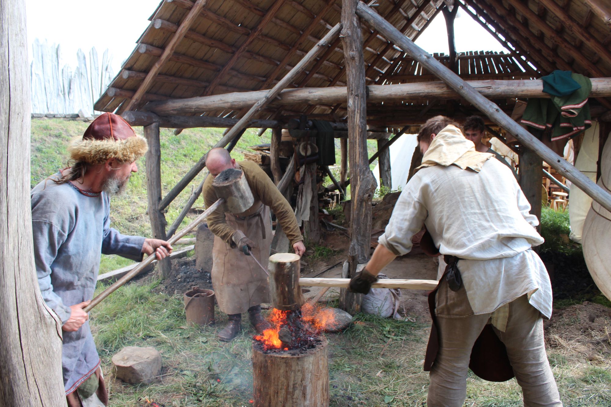JOMSBORG – VINETA WOLIN Centrum Słowian i Wikingów – Skansen usytuowany ...