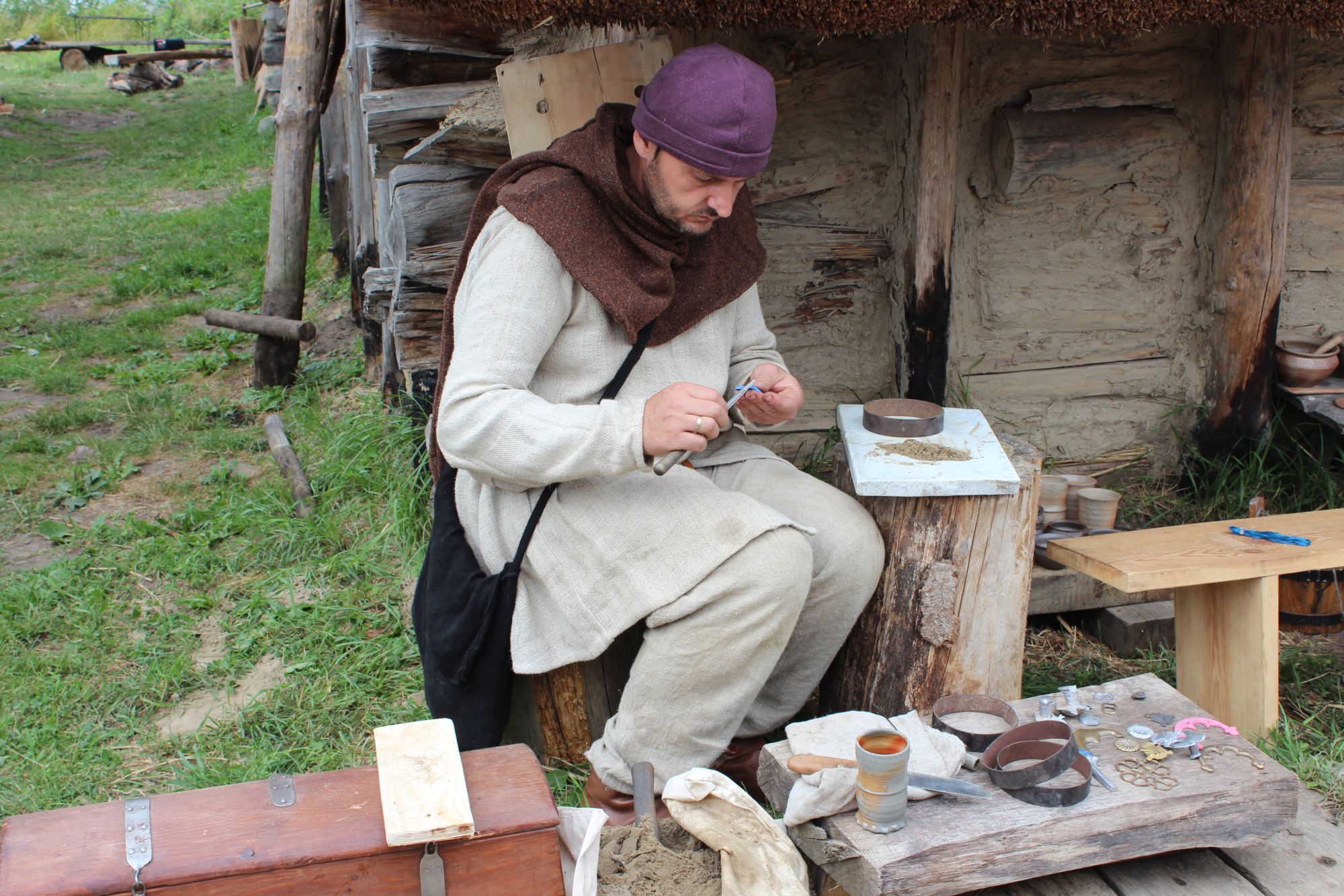 JOMSBORG – VINETA WOLIN Centrum Słowian i Wikingów – Skansen usytuowany ...