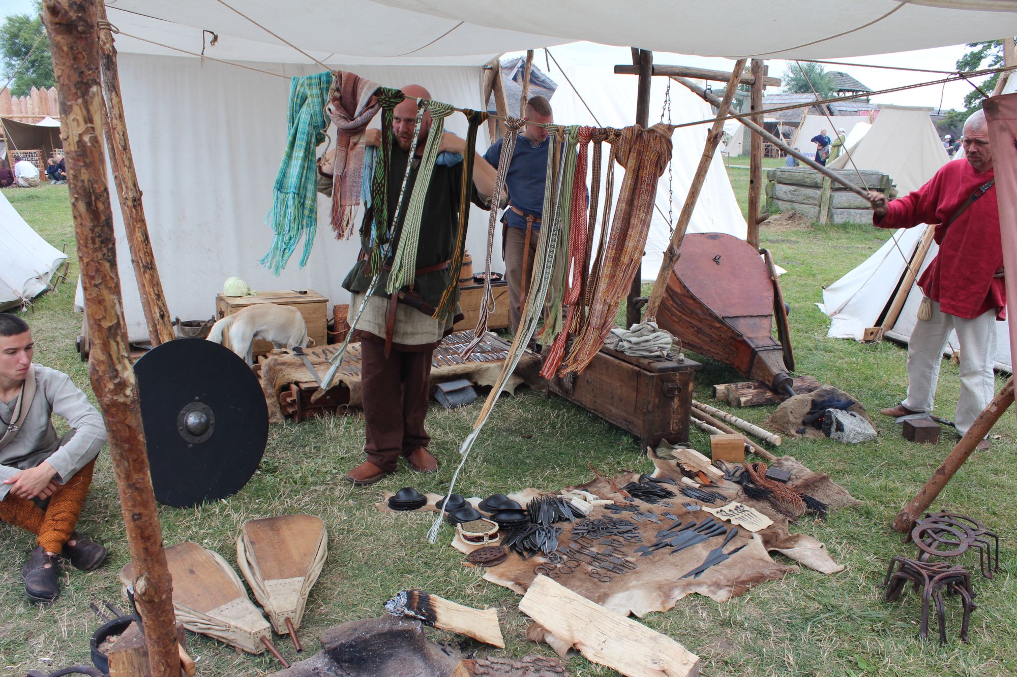 JOMSBORG – VINETA WOLIN Centrum Słowian i Wikingów – Skansen usytuowany ...