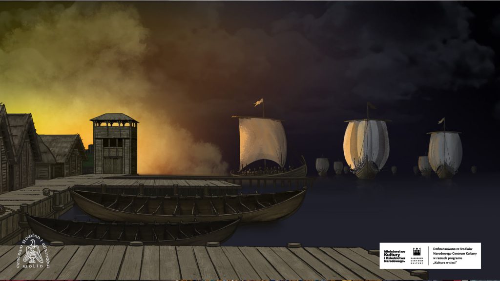 JOMSBORG – VINETA WOLIN Centrum Słowian i Wikingów – Skansen usytuowany ...