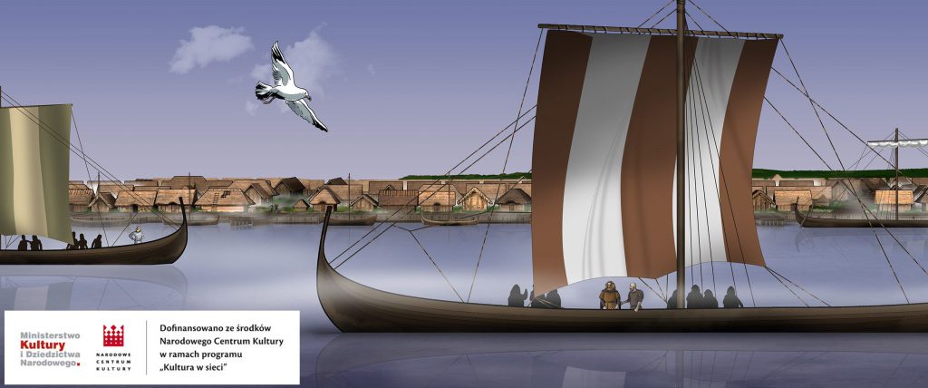 JOMSBORG – VINETA WOLIN Centrum Słowian i Wikingów – Skansen usytuowany ...