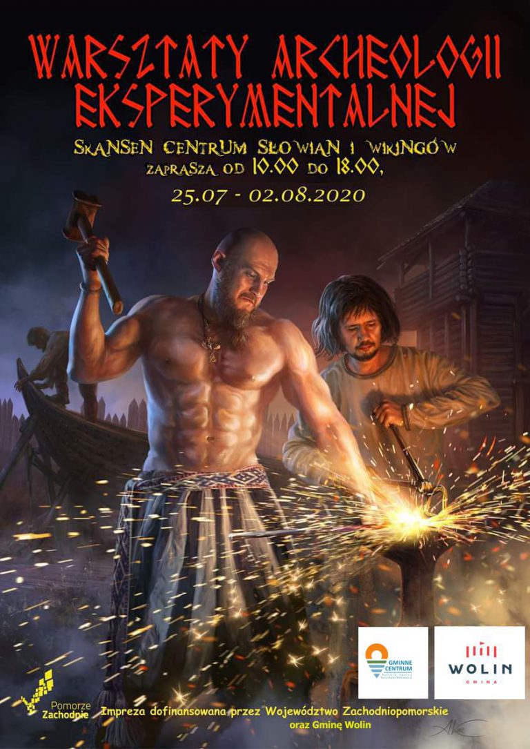 JOMSBORG – VINETA WOLIN Centrum Słowian i Wikingów – Skansen usytuowany ...
