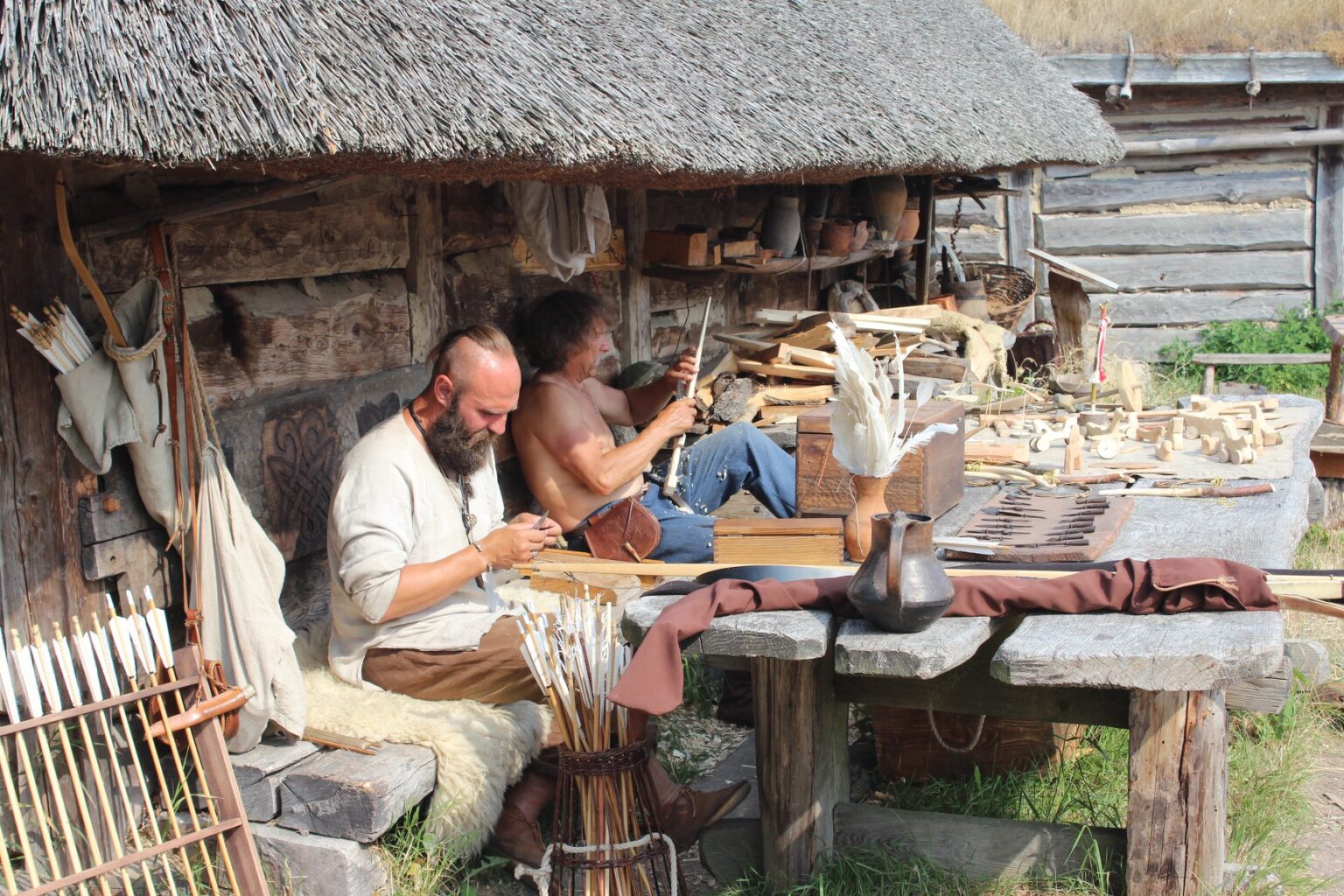 JOMSBORG – VINETA WOLIN Centrum Słowian i Wikingów – Skansen usytuowany ...