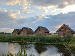 JOMSBORG – VINETA WOLIN Centrum Słowian i Wikingów – Skansen usytuowany ...